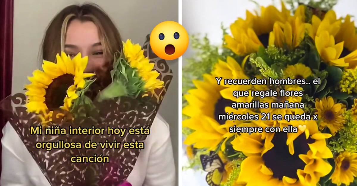 Descubre por qué se regalan flores amarillas el 21 de septiembre