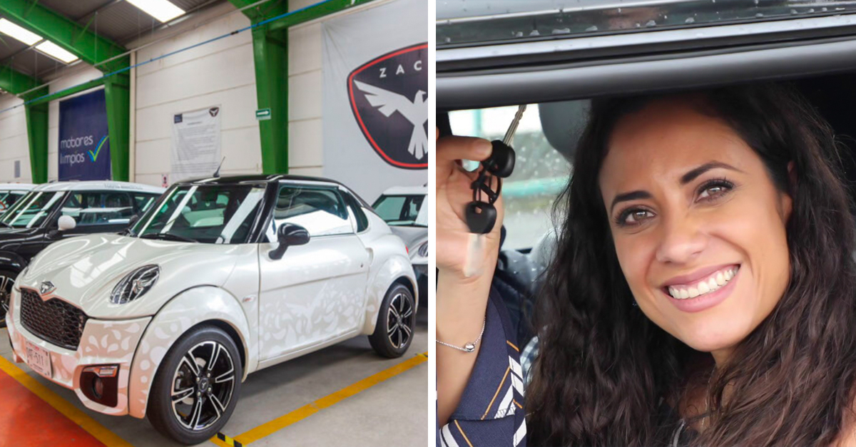 Lanzan primer auto eléctrico mexicano ensamblado por mujeres