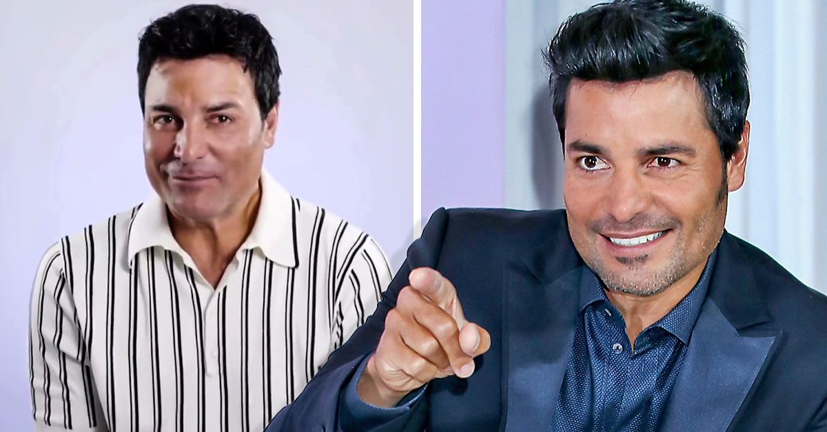 What happened!? Chayanne reappears with a "new face" and they assure ...