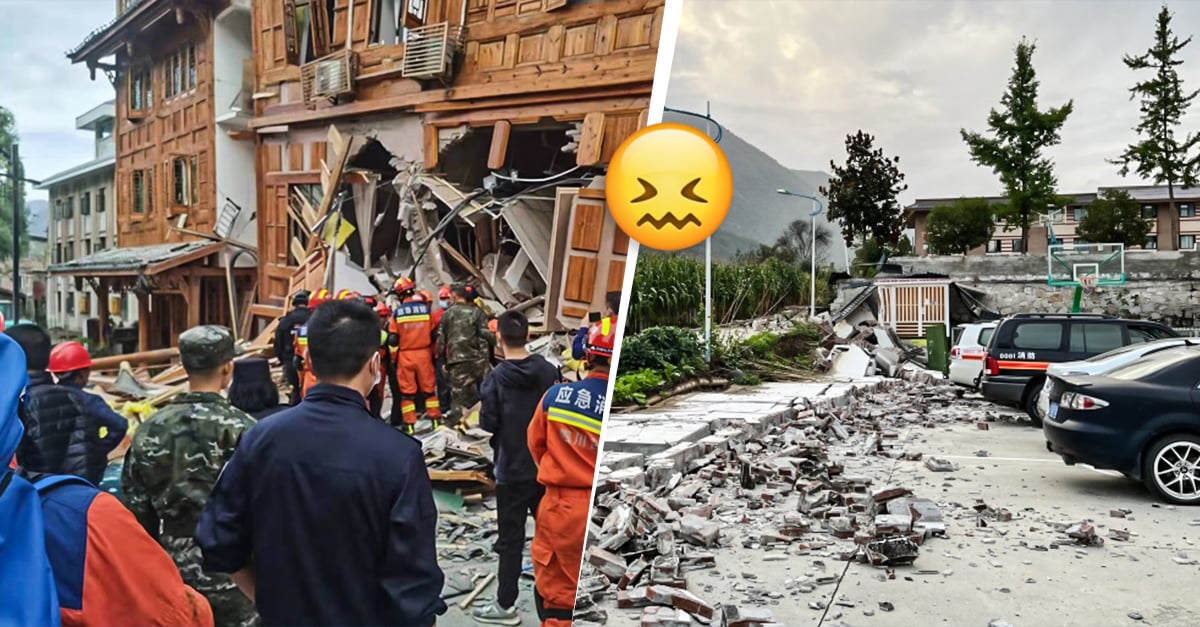 Terremoto De Magnitud 66 Sacude China Y Deja 50 Muertos 6486