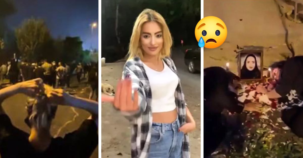 Asesinan a Hadis Najafi, otro símbolo de las protestas en Irán