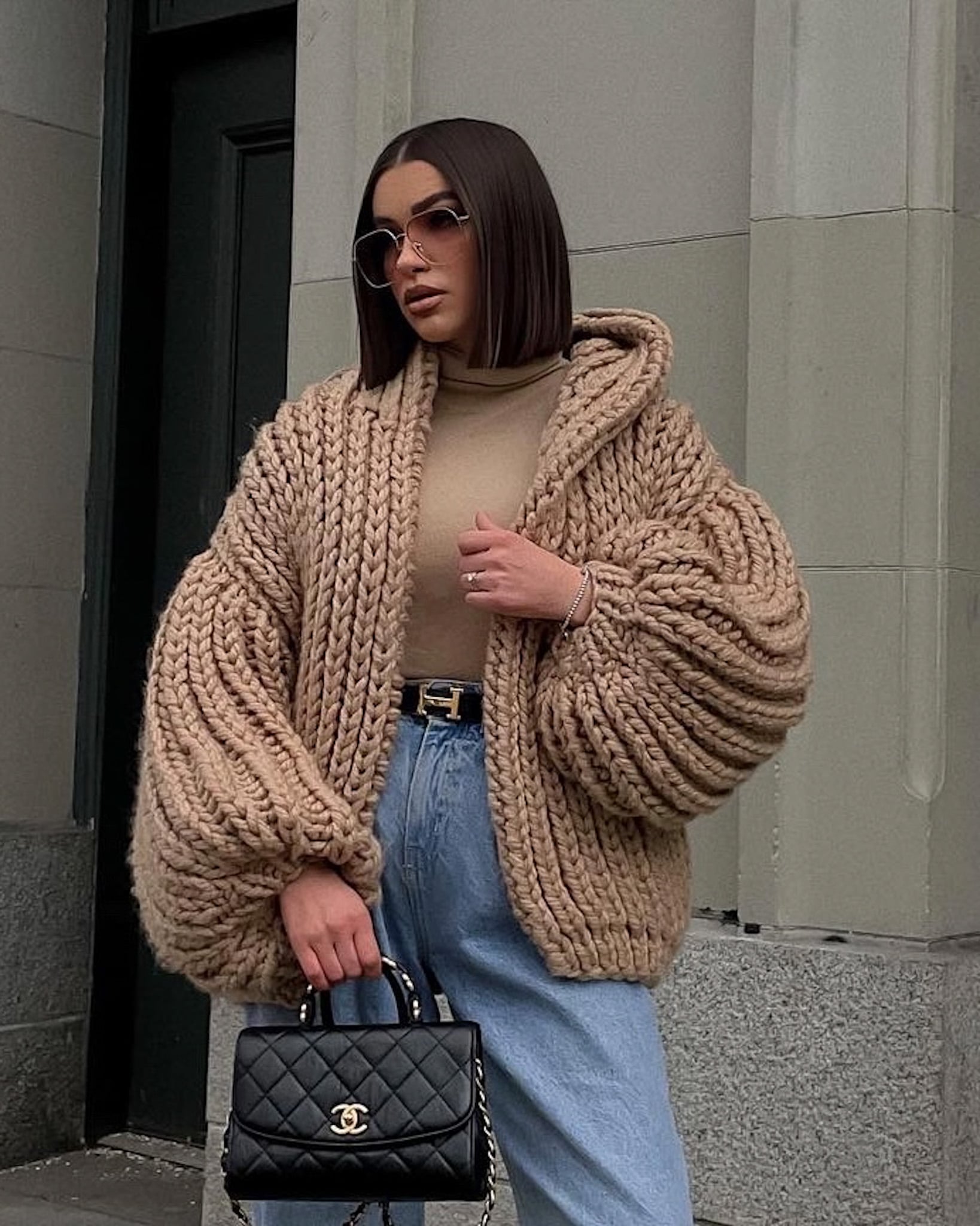 13 Chunky Cardigans That Will Make Your Fall Cozy - World Stock Market