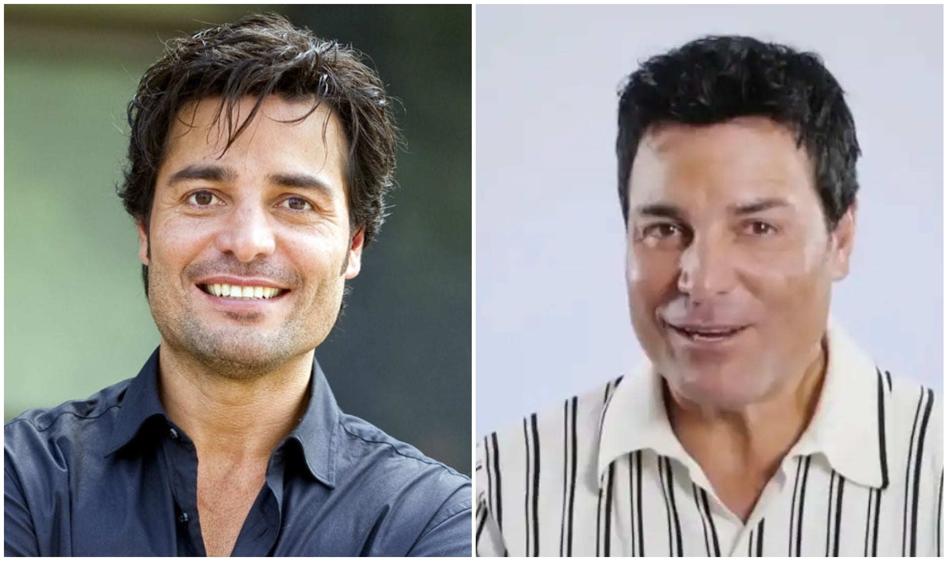 What happened!? Chayanne reappears with a "new face" and they assure ...