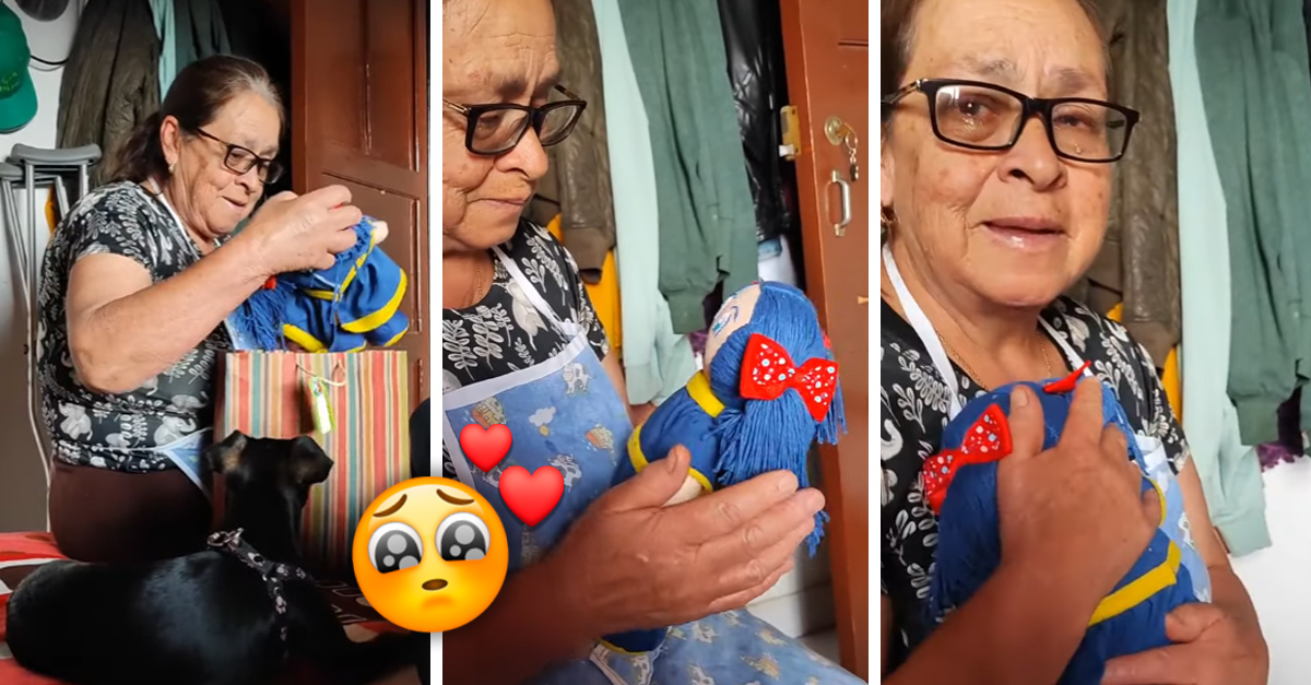 Un hijo cumple el sueño que su madre tenía de niña