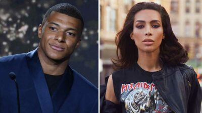 Mbappé se ve feliz junto a Inés Rau, primera modelo trans