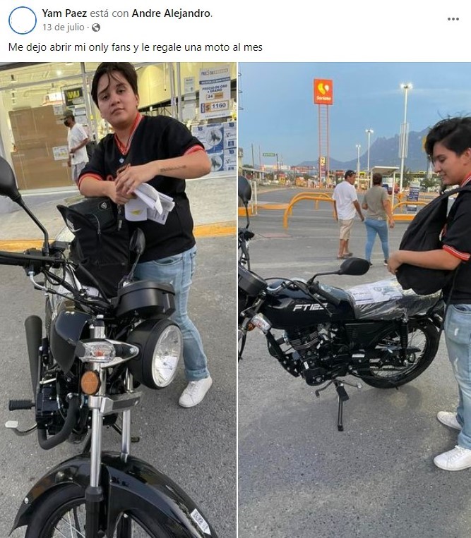 Her boyfriend encouraged her to open an 'OnlyFans' and in a month she ...