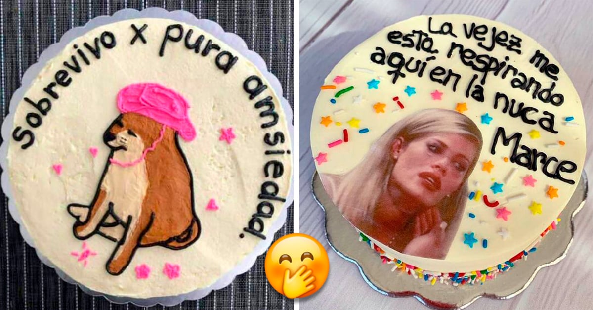 Ideas de pasteles divertidos que debes tener en tu cumple