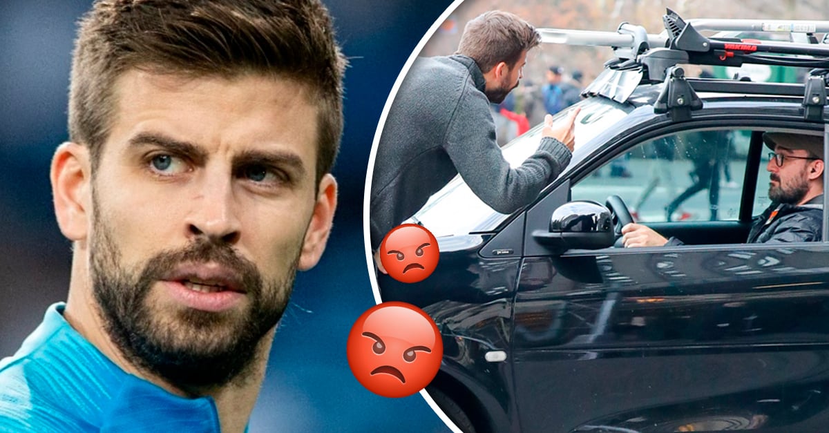 Piqué puts an end to the wave of harassment he has received and will ...
