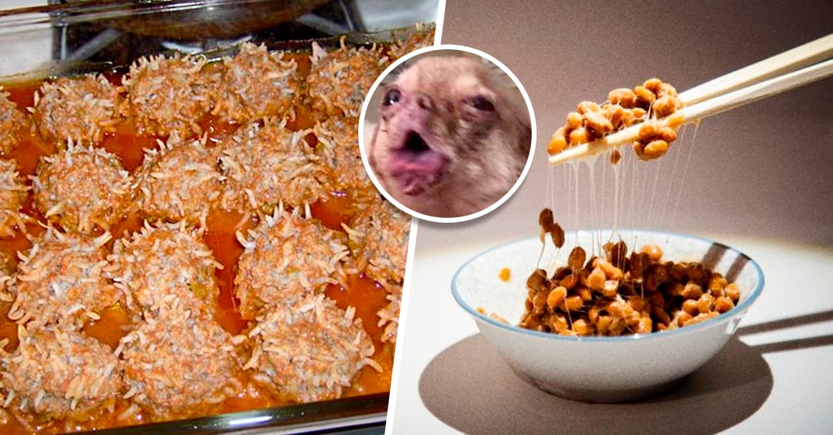 10 Ugly dishes that fit very well in the category of "uncomfortable ...