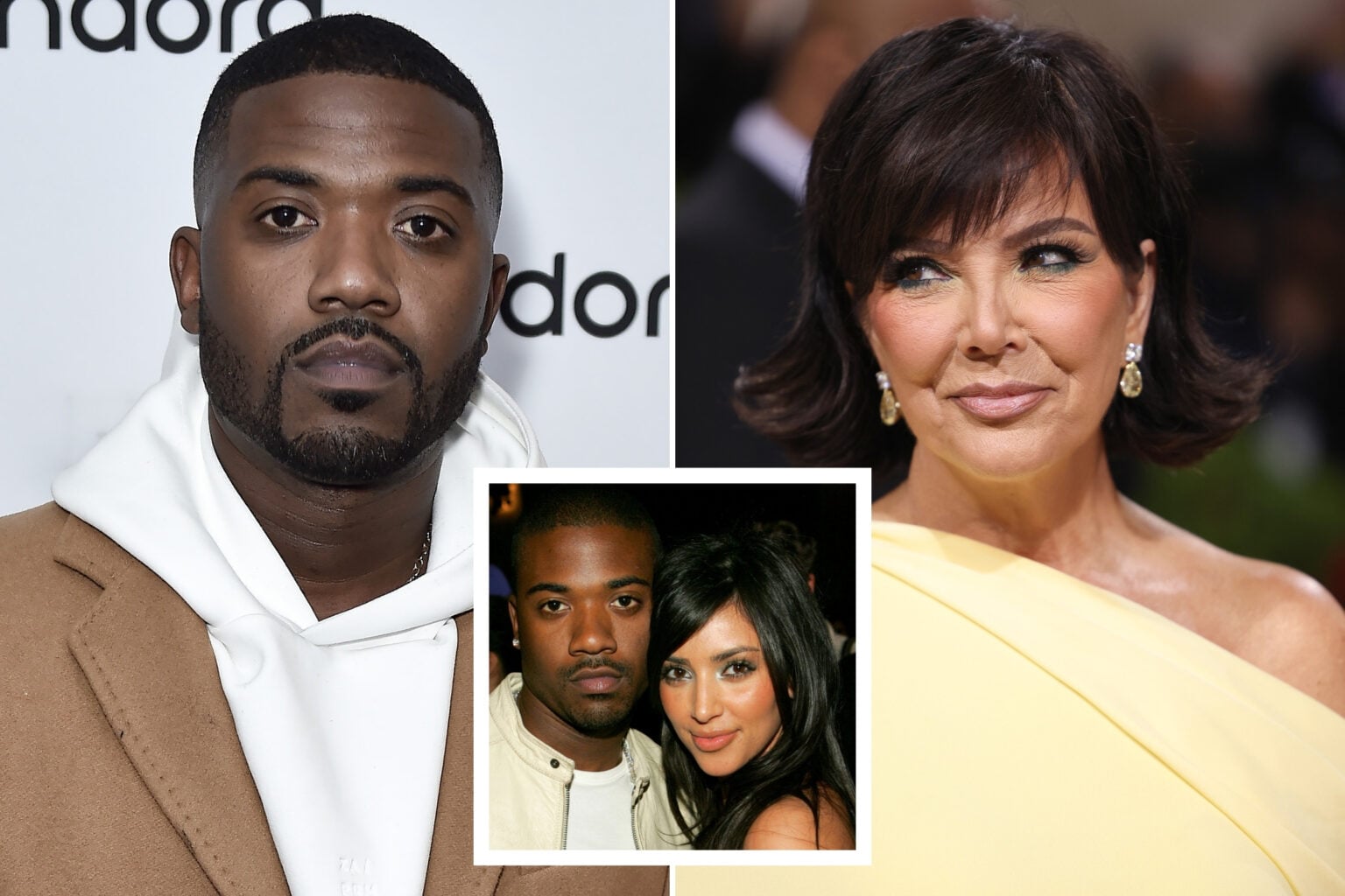 Ray J estalla con Kris Jenner por mentir respecto a su video