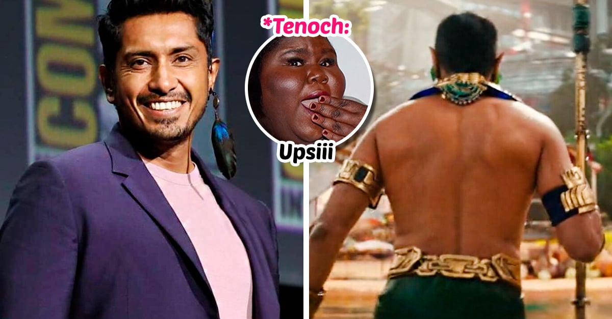 Tenoch Huerta mintió para conseguir el papel de Namor