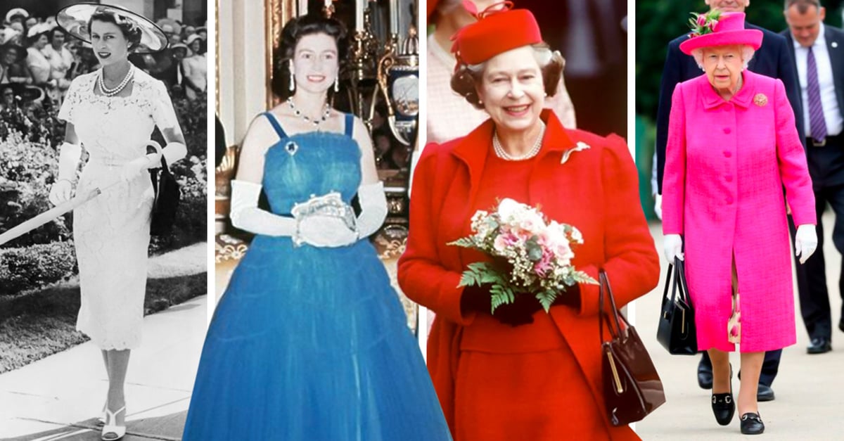 15 Outfits que la Reina Isabel II lució a lo largo de su vida