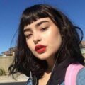 Baby Bangs que las chicas atrevidas y punks amarán traer