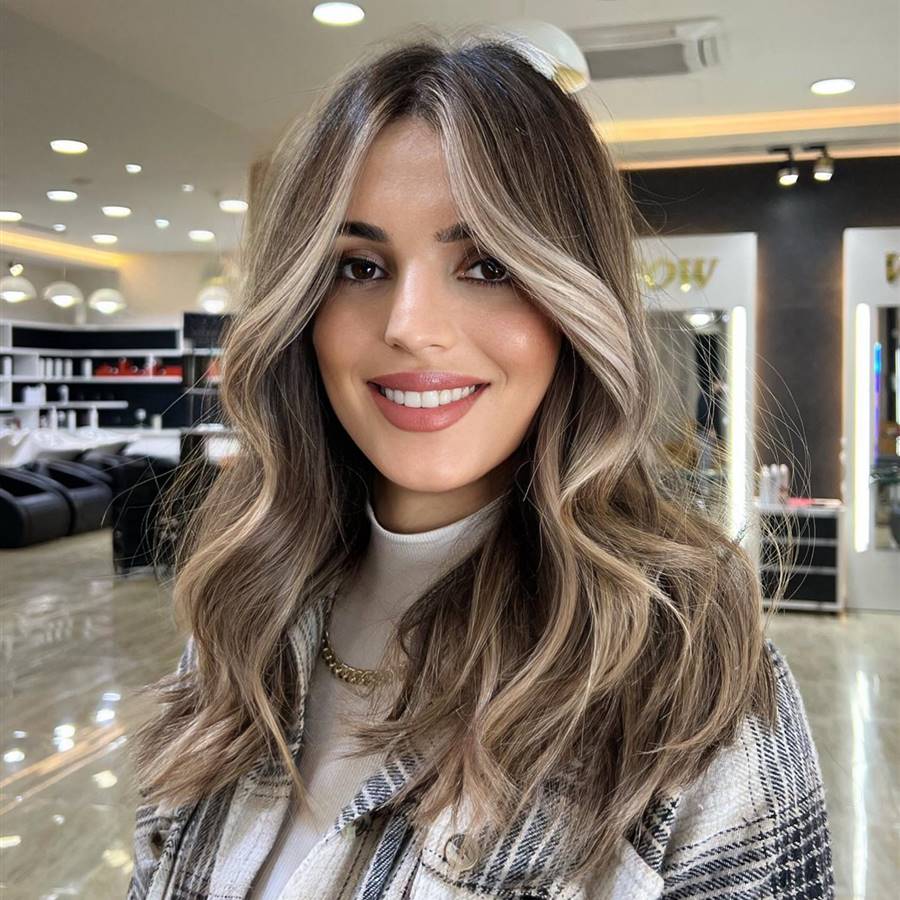 13 Lindísimas ideas para teñir tu cabello con mechas sunkissed y verte ...