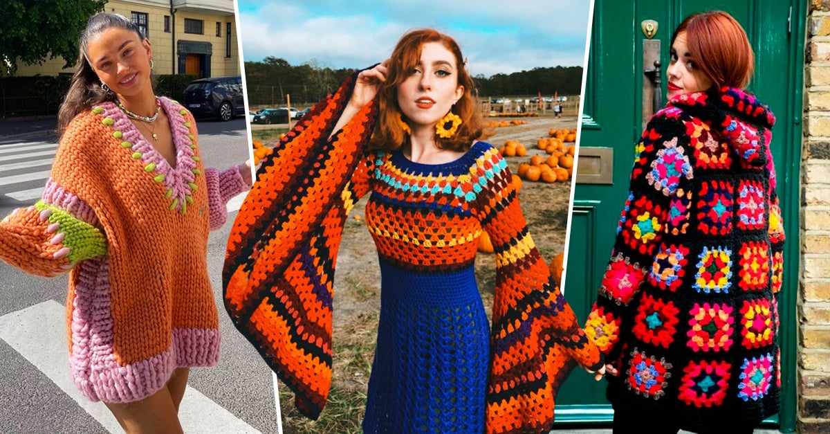 15 Ideas to wear an outfit with knitted and warm garments - World Stock ...