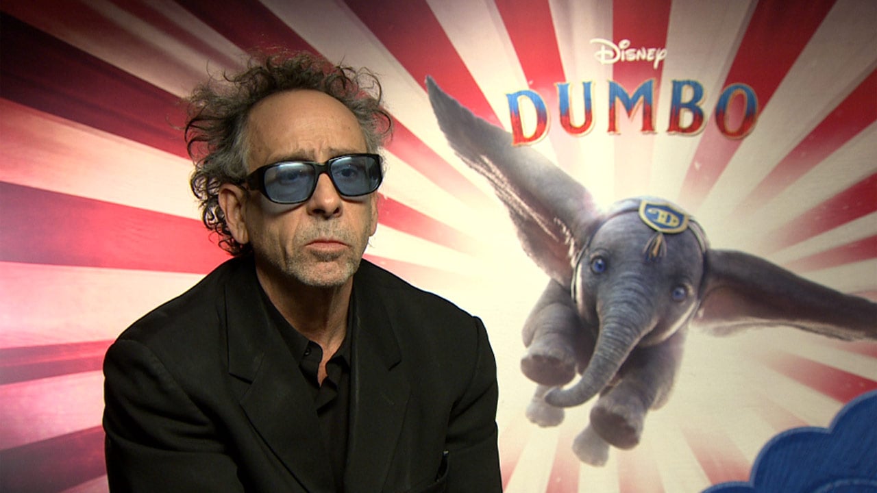 Tim Burton opens up about working with Disney: "I was Dumbo in this ...
