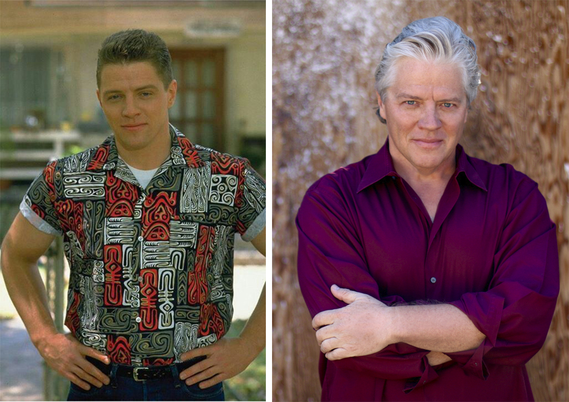 This is what the cast of the movie 'Back to the Future' looks like ...