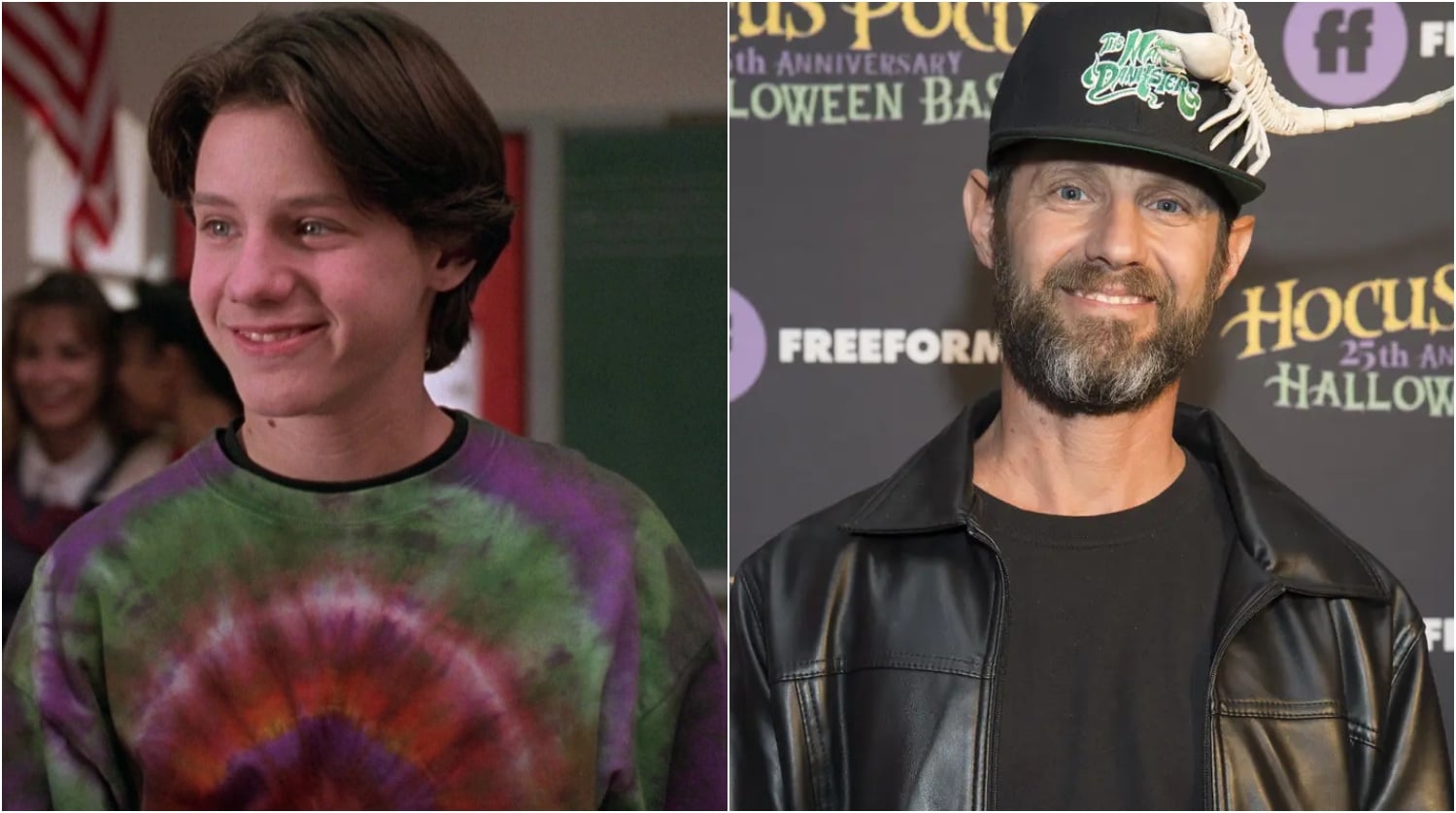Right in childhood! This is what the cast of 'Hocus Pocus' looks like ...