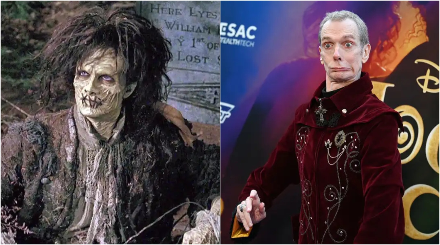 Right in childhood! This is what the cast of 'Hocus Pocus' looks like ...