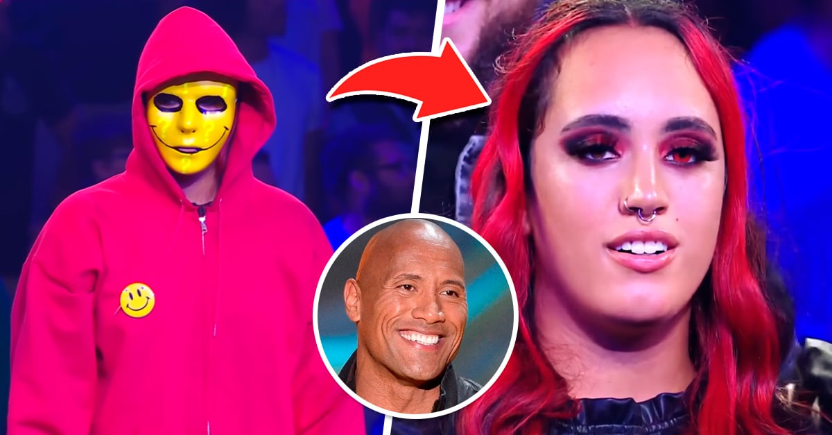 Ava Raine, the daughter of Dwayne 'The Rock' Johnson, debuts as a WWE ...