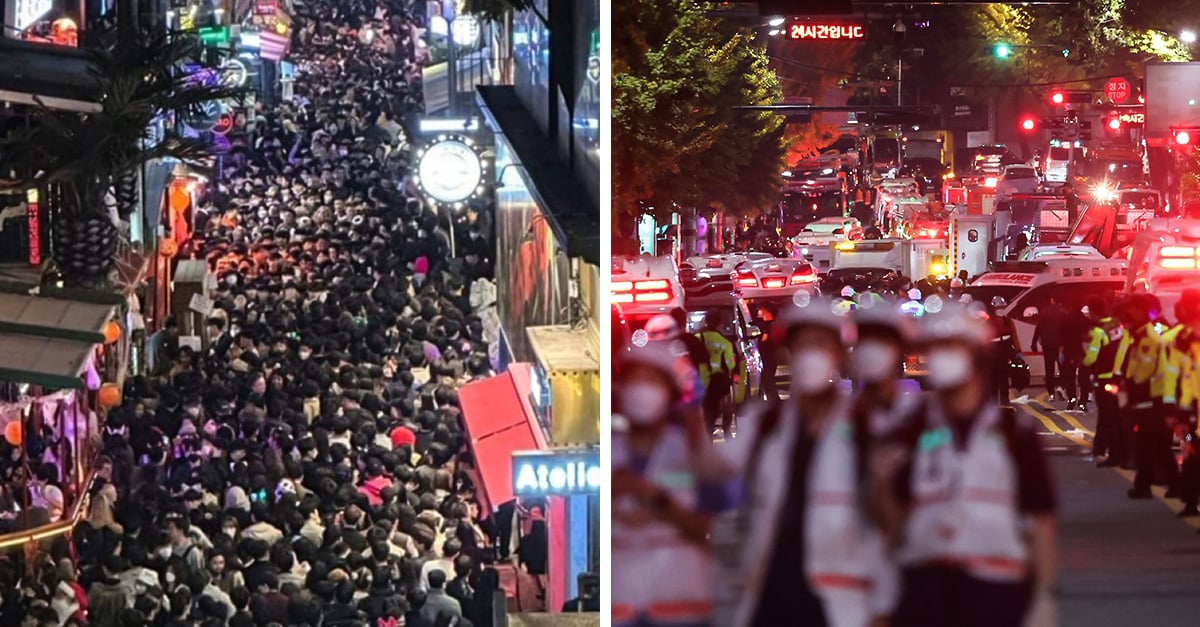 Human stampede during Halloween celebration in Seoul leaves 154 dead ...