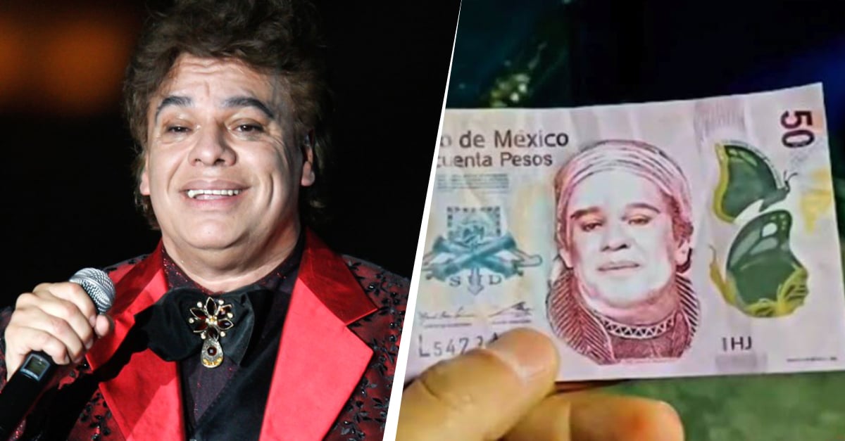 Banxico Warns About The Circulation Of Banknotes With The Face Of Singer Juan Gabriel World