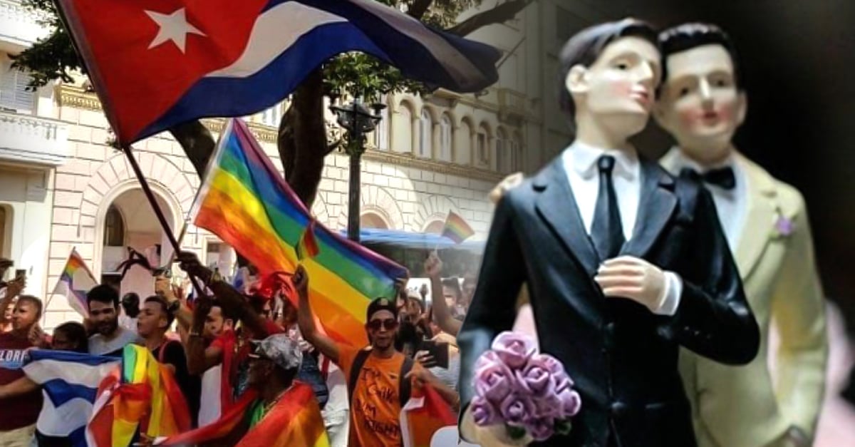Historical! Cuba registers the first marriage between people of the ...