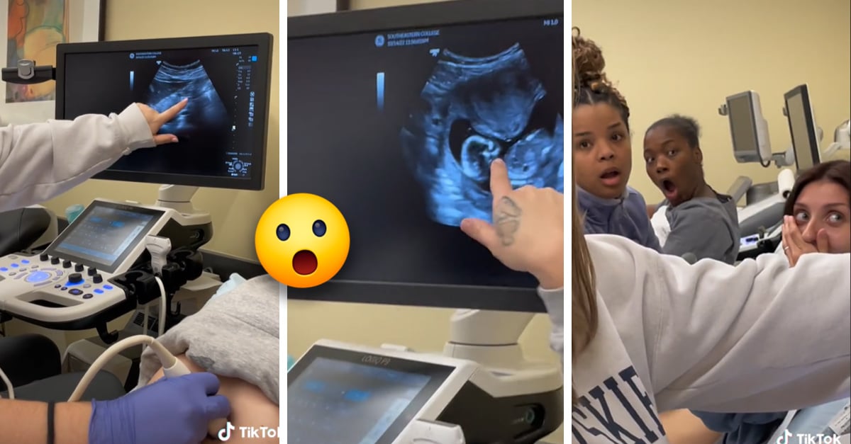 Girl finds out she is pregnant during her gynecology class at medical ...