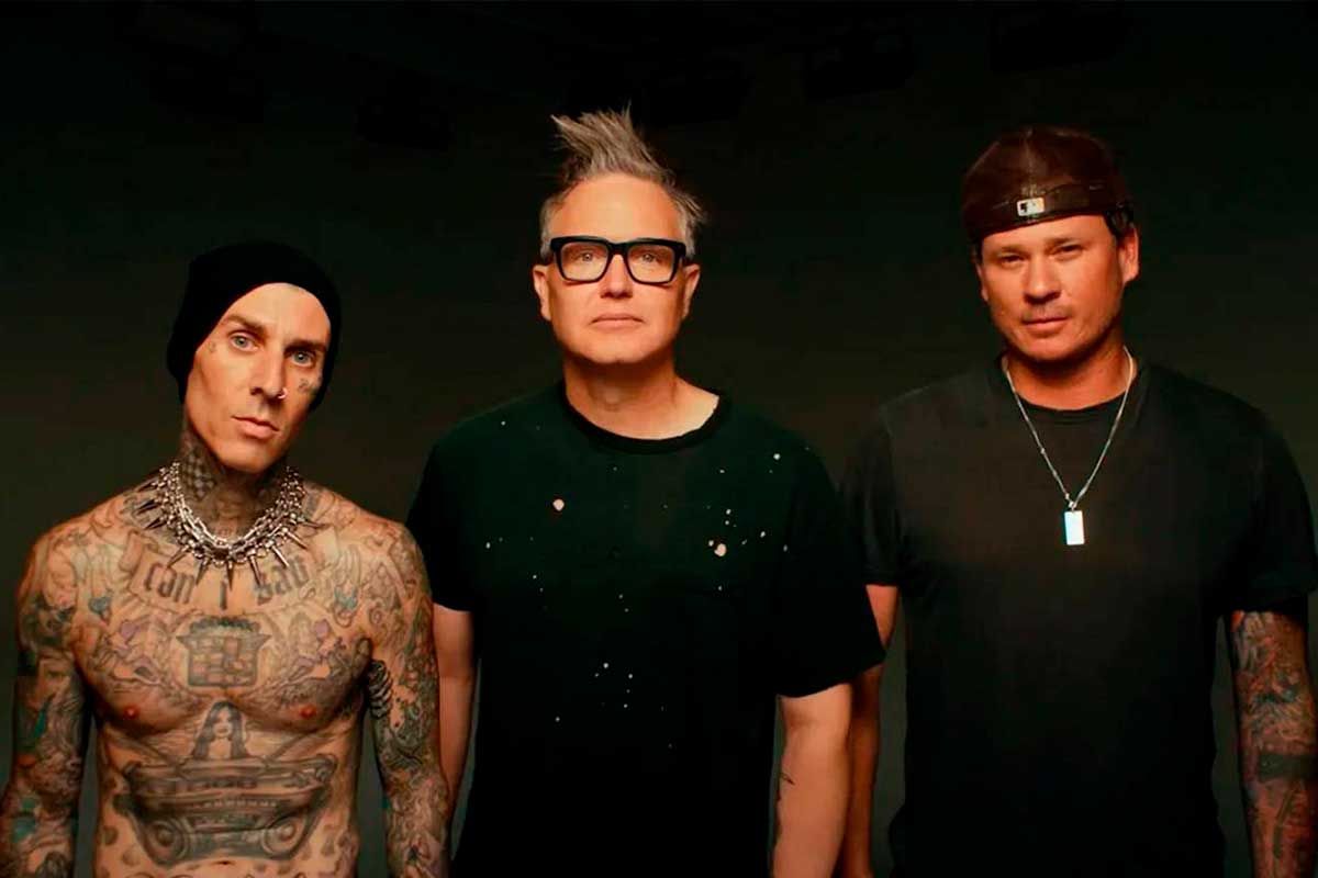 ¡Por fin! Blink-182 anuncia su regreso con una gira mundial