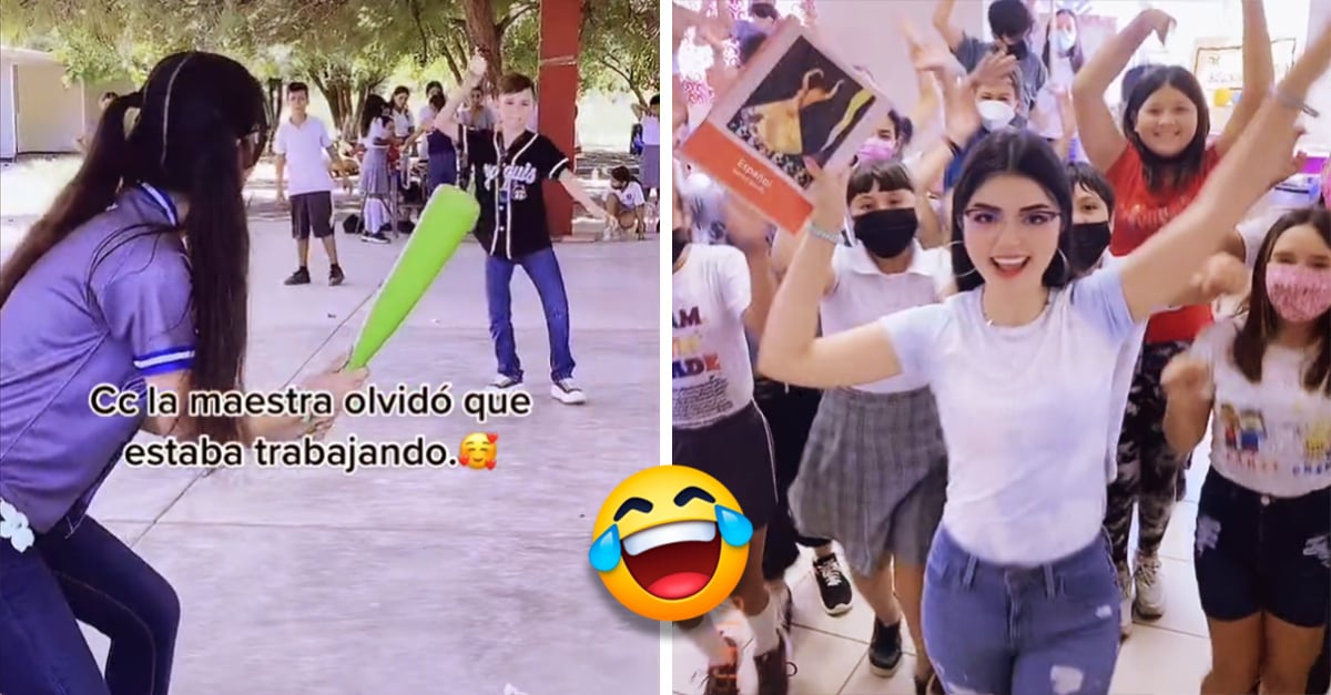The TikTok teacher: Teacher goes viral for recording fun videos with ...