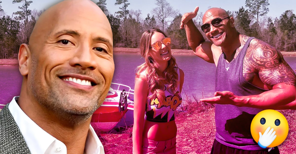 Dwayne Johnson no supo quien es Belinda, aunque trabajo con ella