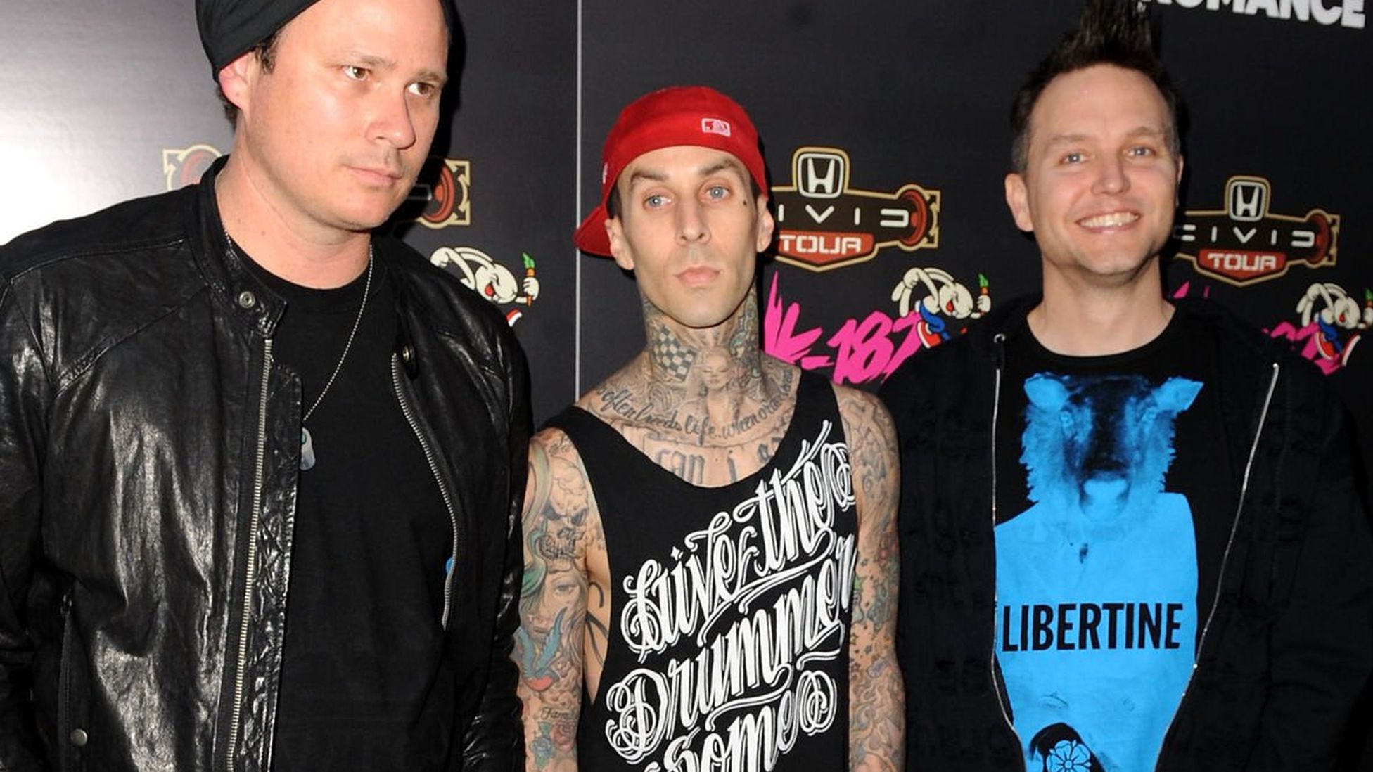 At last! Blink-182 Releases Their New Single 'Edging' And You Won't Hit ...