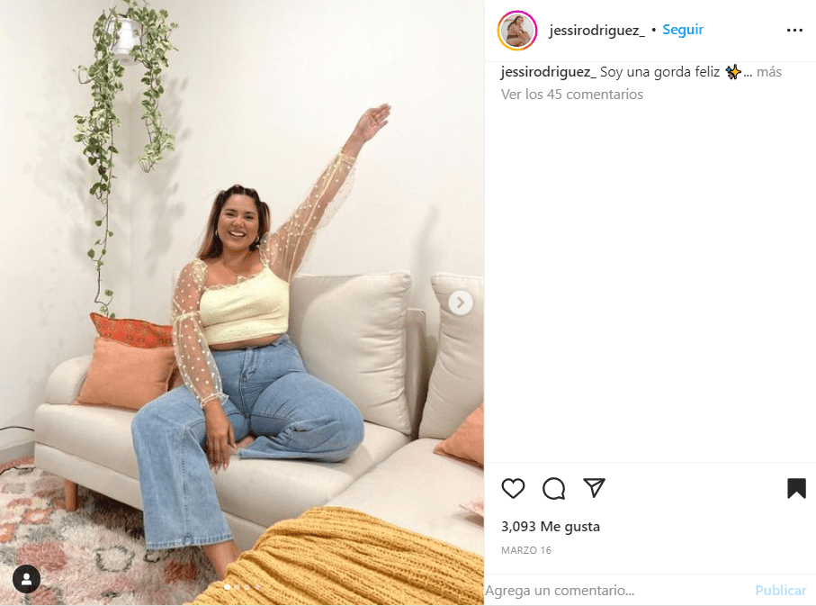 She is Jessi Rodriguez, the model who wants to be the first plus size ...
