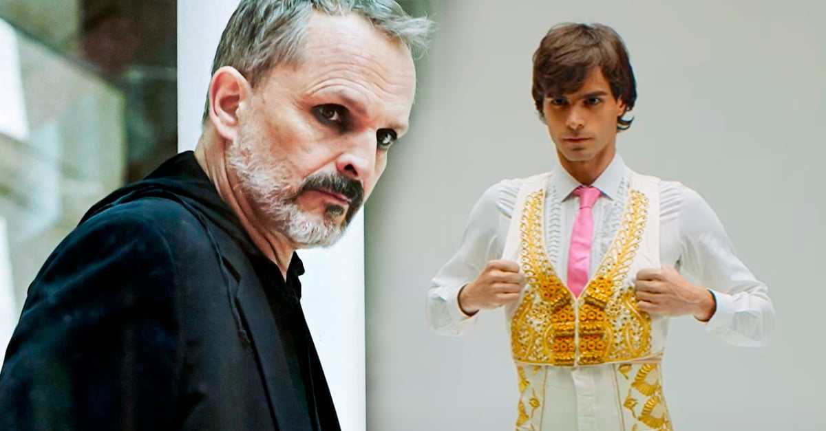 How strong! They release the first official trailer of the Miguel Bosé ...