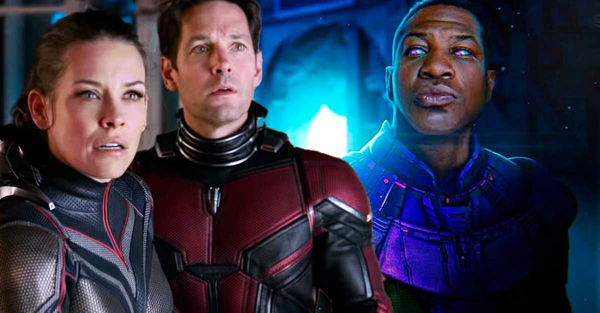 They release a trailer for 'Ant-Man and the Wasp: Quantumania' and ...
