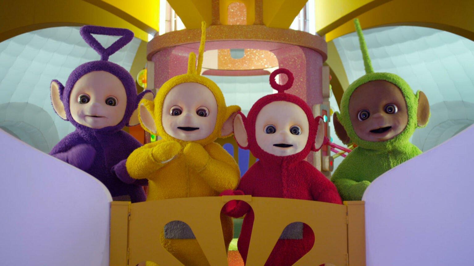 ‘Los Teletubbies’ estrenan adelanto de su nueva serie en Netflix