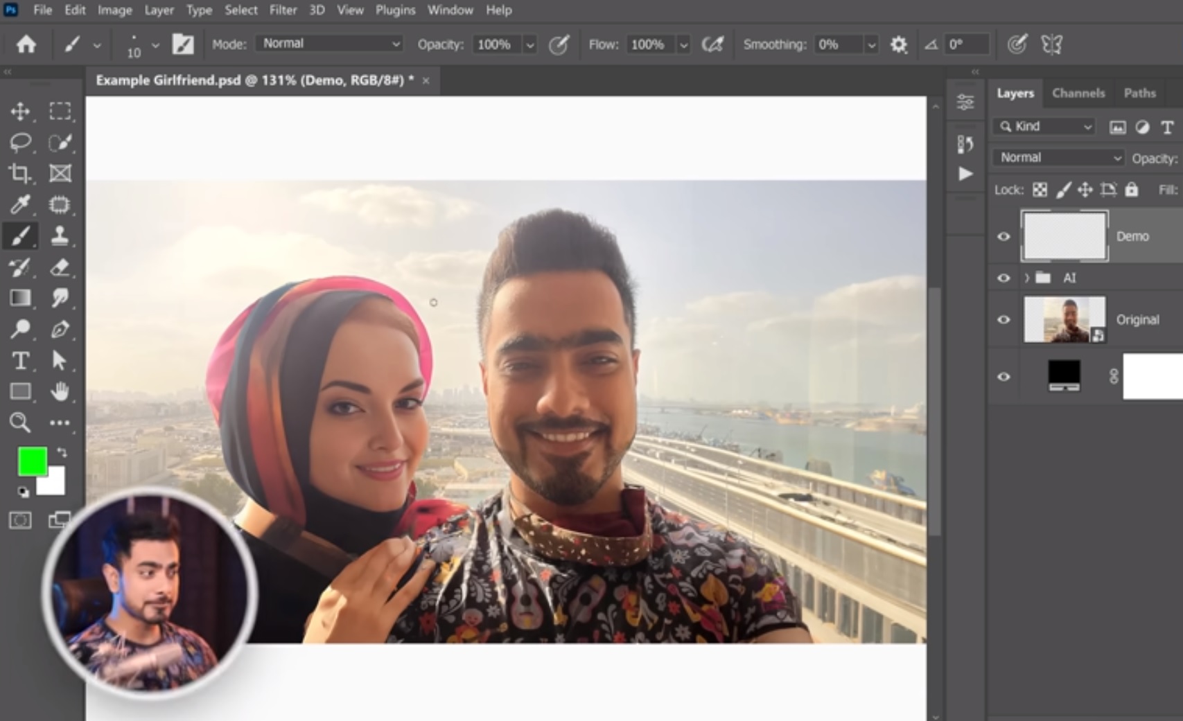What what?! Youtuber shows how to create a fake girlfriend using ...