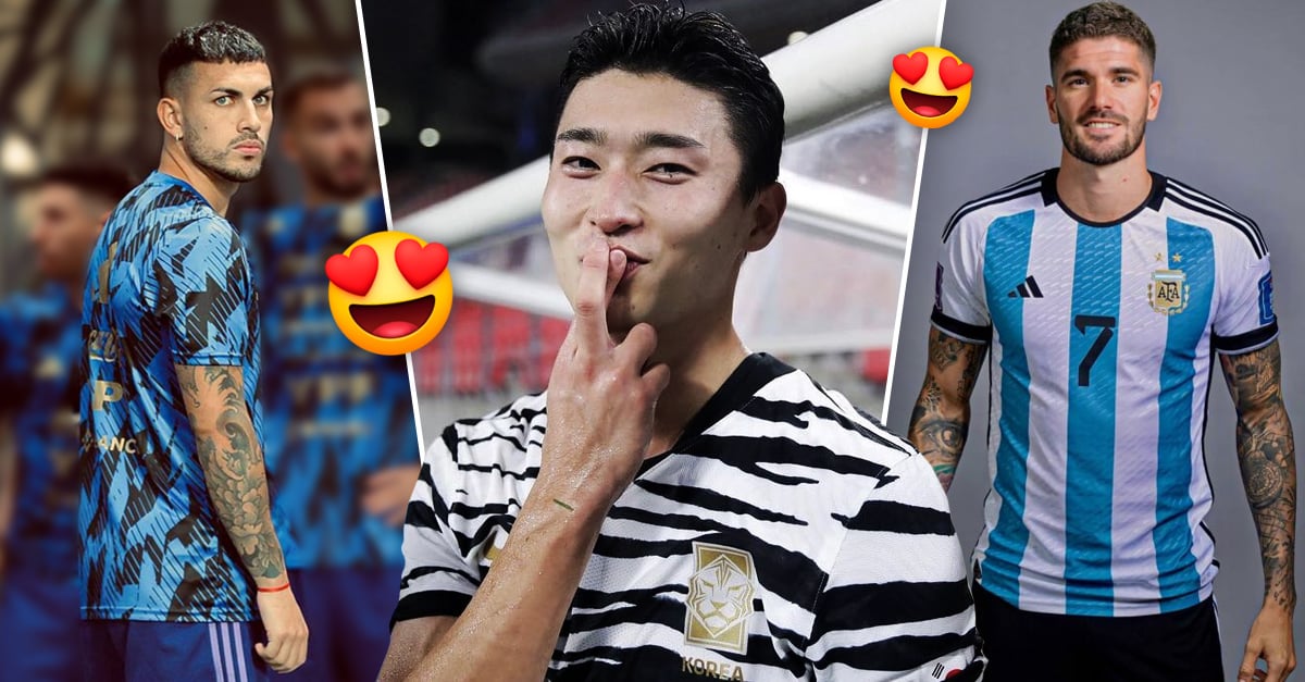 Los jugadores más guapos que nos trajo el Mundial 2022