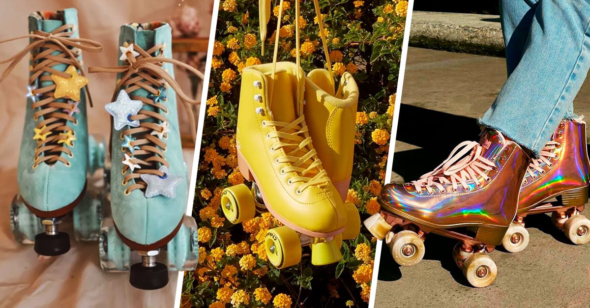 17 Cute pairs of skates to give you a spin very aesthetic - World Stock ...