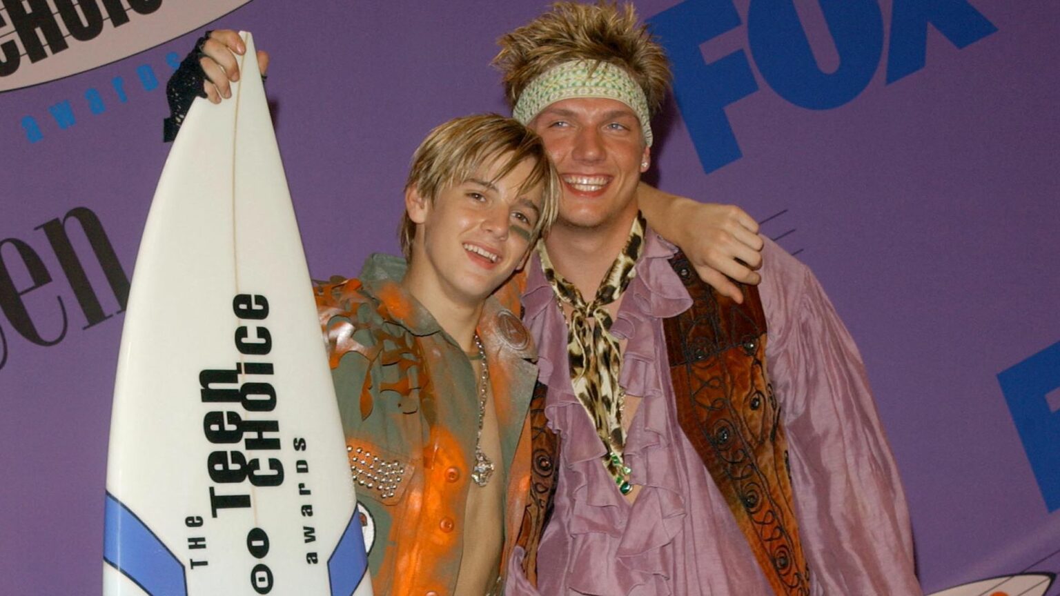 After the surprise death of Aaron Carter, this is how Nick Carter and ...