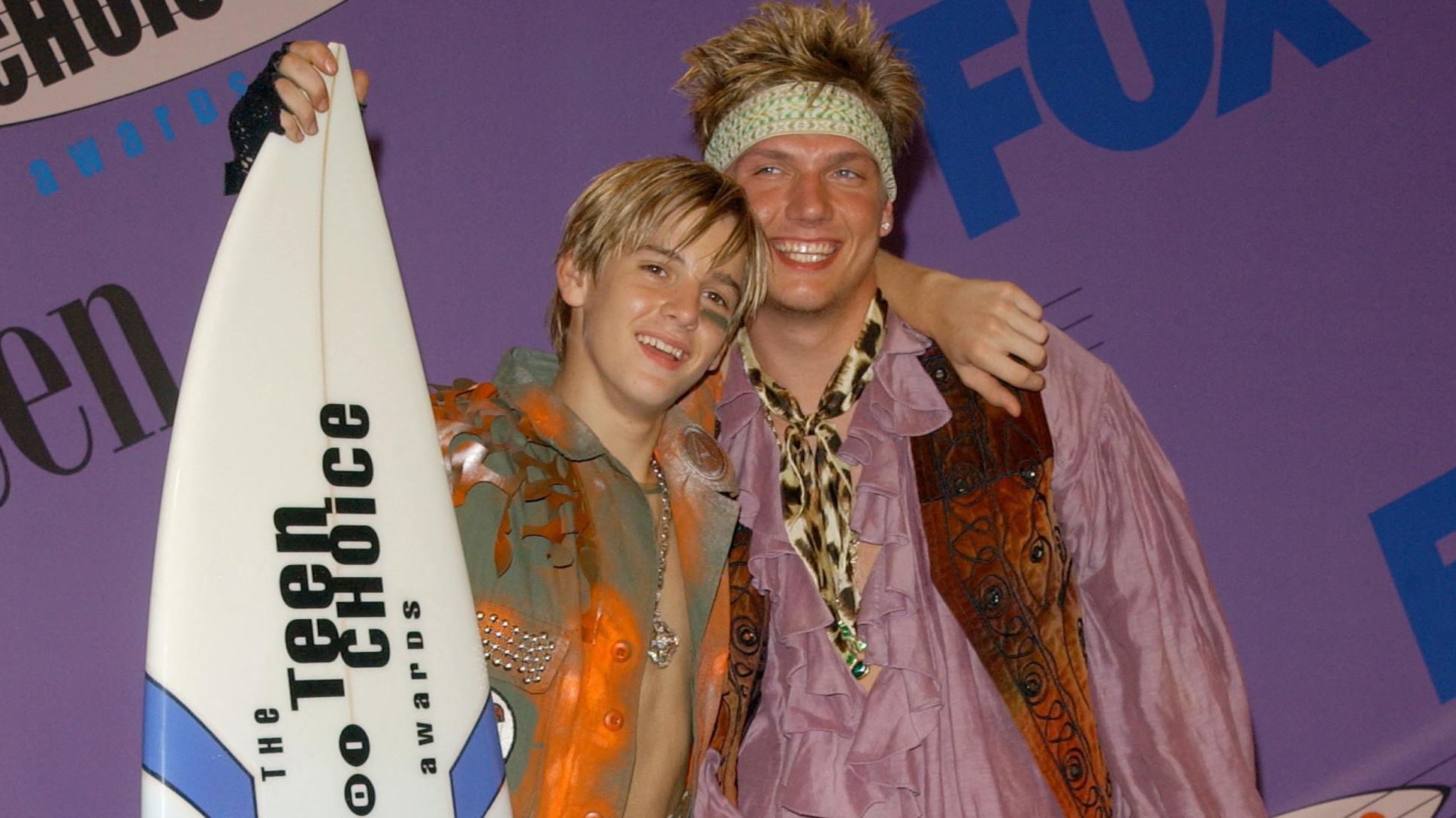 Muere Aaron Carter, hermano de Nick Carter, de los Backstreet Boys