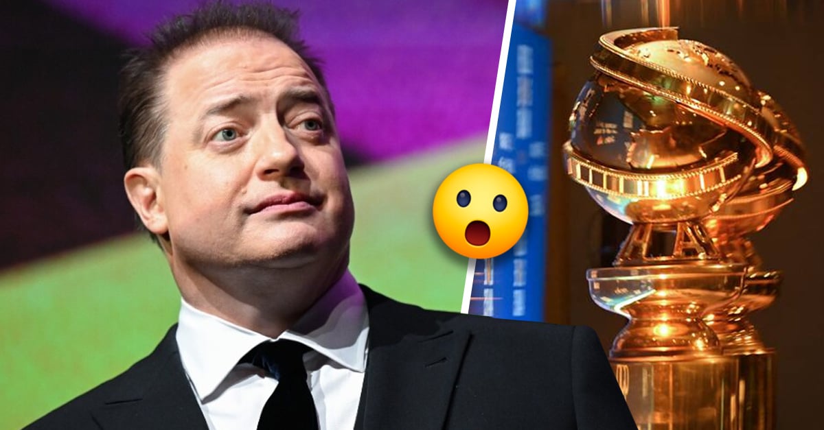 Razón por la qué Brendan Fraser no irá a los Globos de Oro
