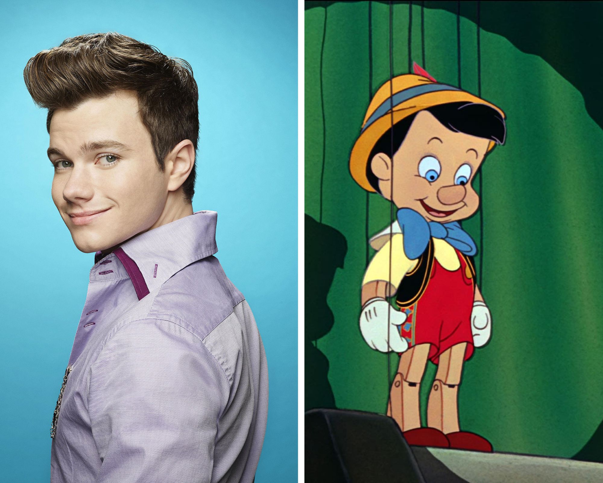 13 Famosos que se parecen a los personajes de Disney