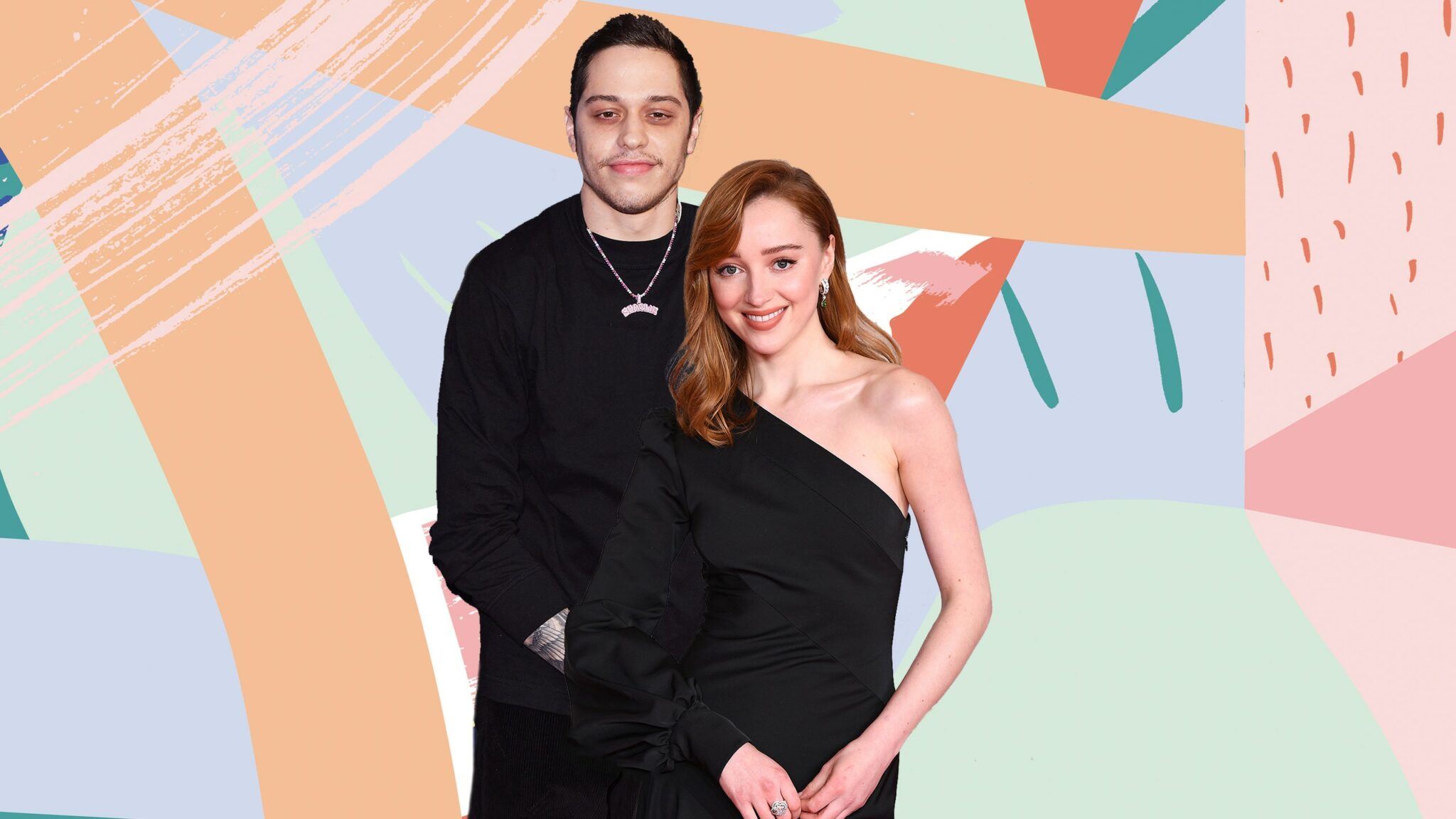 Estas son las mujeres que han sido novias de Pete Davidson
