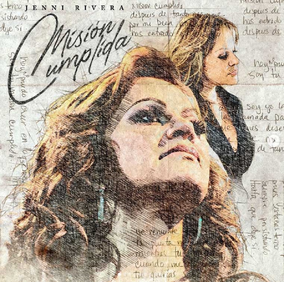 “Mission Accomplished”, the unreleased song by the late Jenni Rivera that has just been released ...
