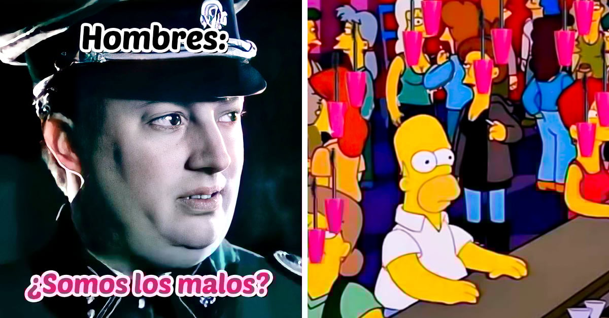 Eso es tan rímel: Hombres reaccionan al trend del rímel