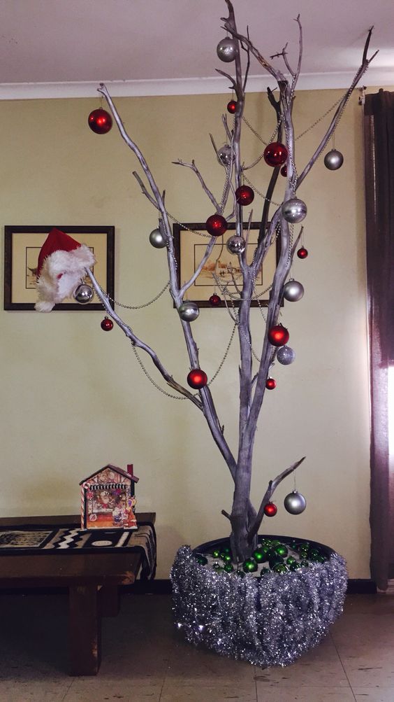 15 Great ideas to put a dry tree this Christmas - World Stock Market