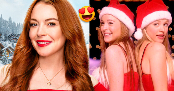 Lindsay Lohan canta Jingle Bell Rock y nos hace revivir momentos