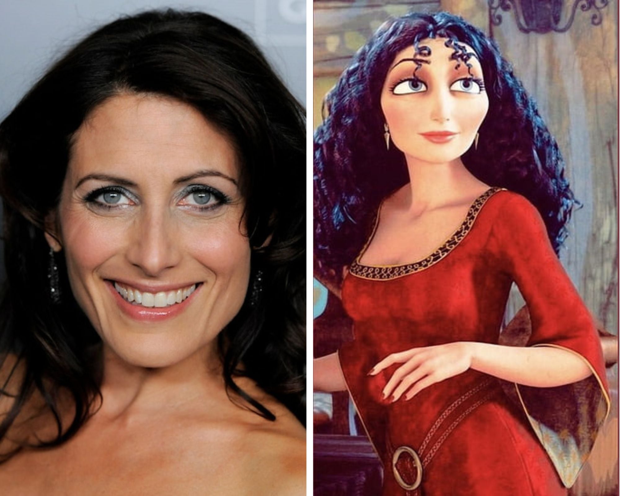 13 Famosos que se parecen a los personajes de Disney