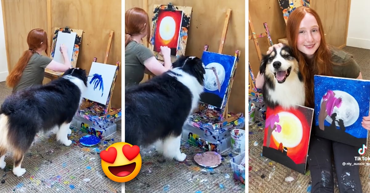 Picasso! Loin painter astounds Internet users by his skill on canvas ...